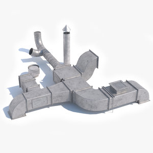 3D Ducts Models | TurboSquid