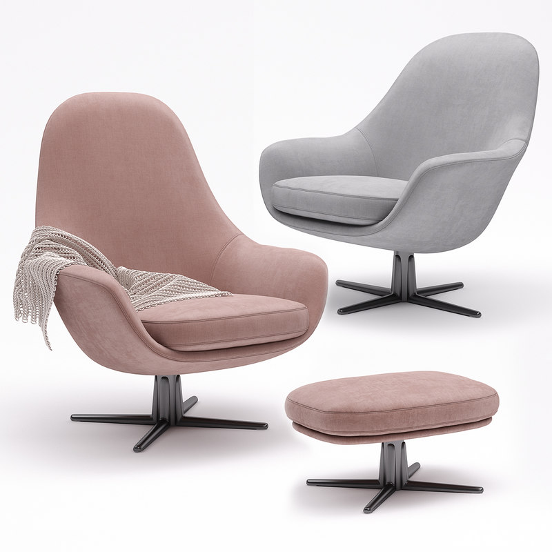 Flexform sveva soft model - TurboSquid 1399558