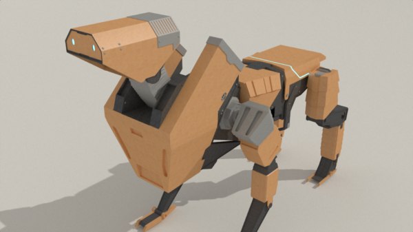 Robot Dog 3D Models for Download | TurboSquid