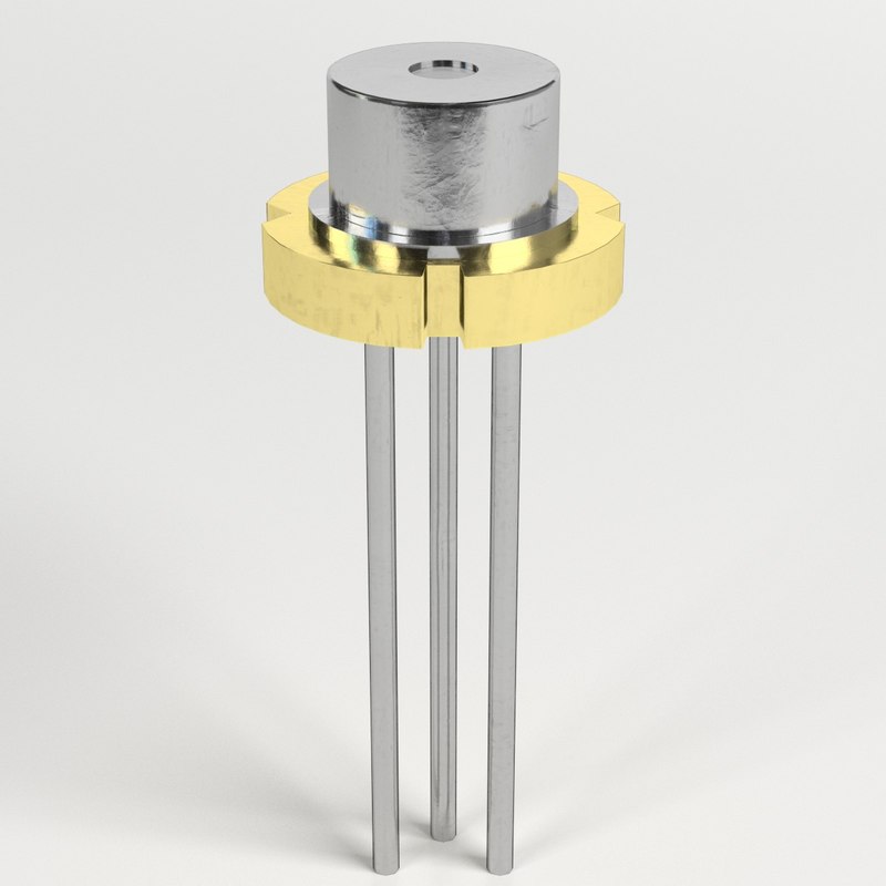 3D laser diode - TurboSquid 1399707