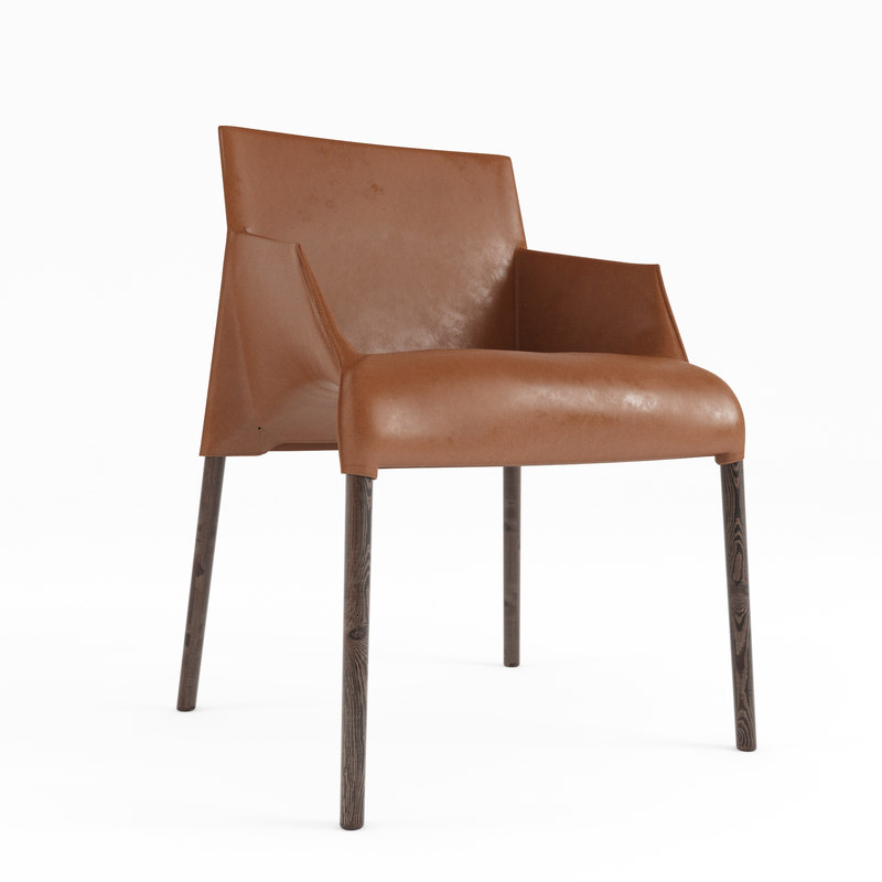 3D poliform seattle chair seat - TurboSquid 1399712