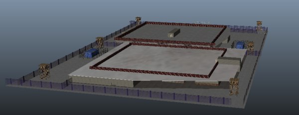 3D Prison Models | TurboSquid