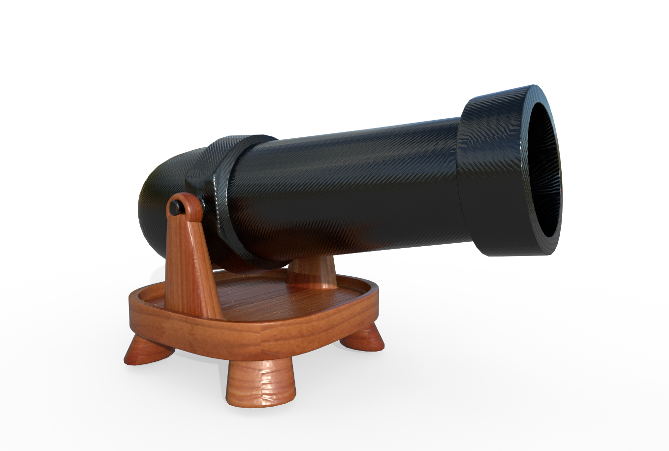 modelo 3d Cañon de juguete - TurboSquid 1400002