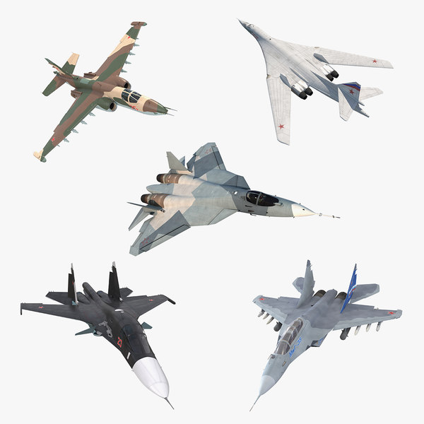 Sukhoi Su-34 3D Models for Download | TurboSquid