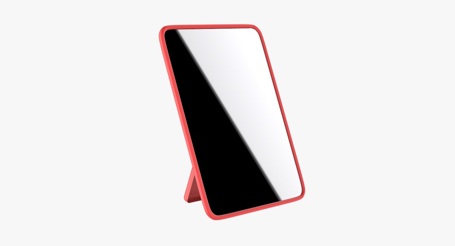 3D rectangular mirror model - TurboSquid 1400174