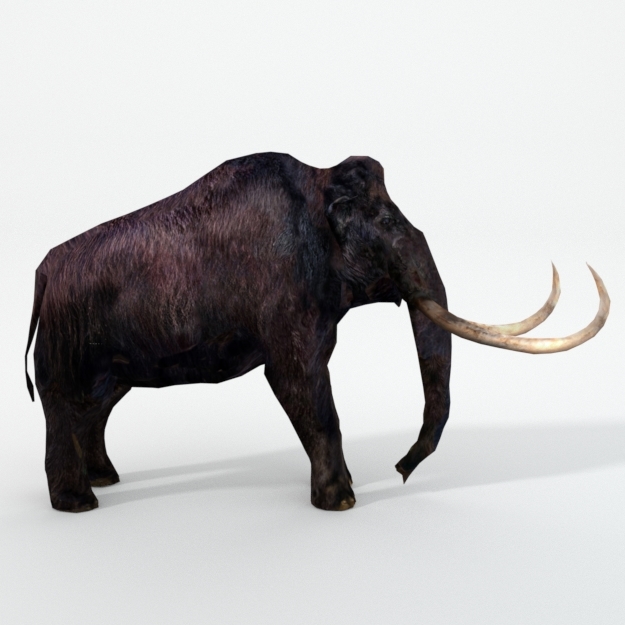 3D model mammoth - TurboSquid 1400302