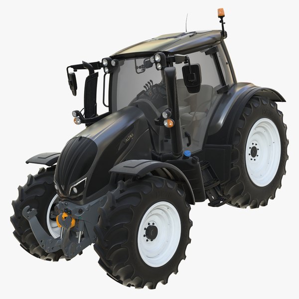 3D realistic valtra n series - TurboSquid 1400304