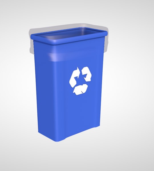 Recycling Bin 3D Models for Download | TurboSquid