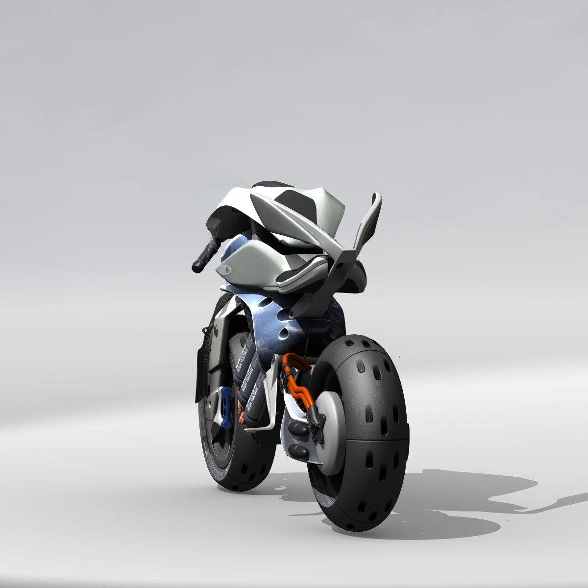 3D model motoroid concept bike - TurboSquid 1400488