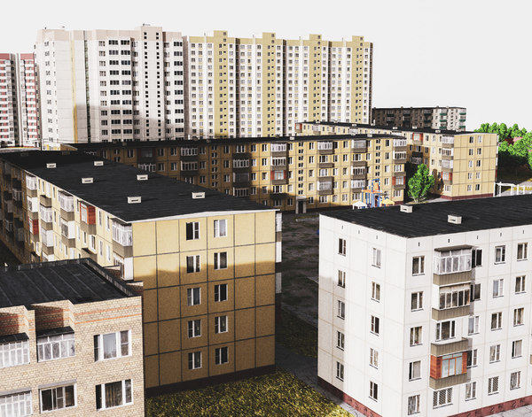 Free Low Poly 3D City Models | TurboSquid