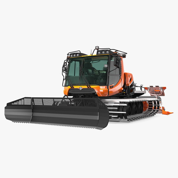 3d prinoth beast snow groomer