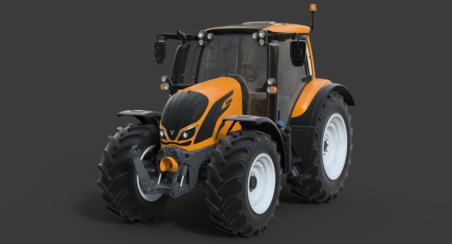 Valtra n series 2018 3D model - TurboSquid 1400679