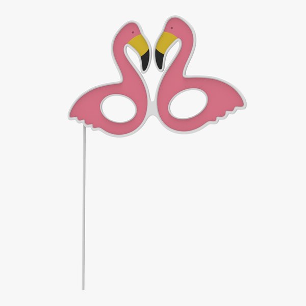 Flamingo props 3D model - TurboSquid 1400726