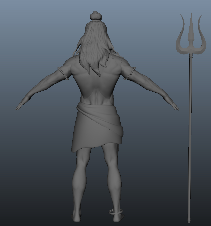 3D lord shiva model - TurboSquid 1400707