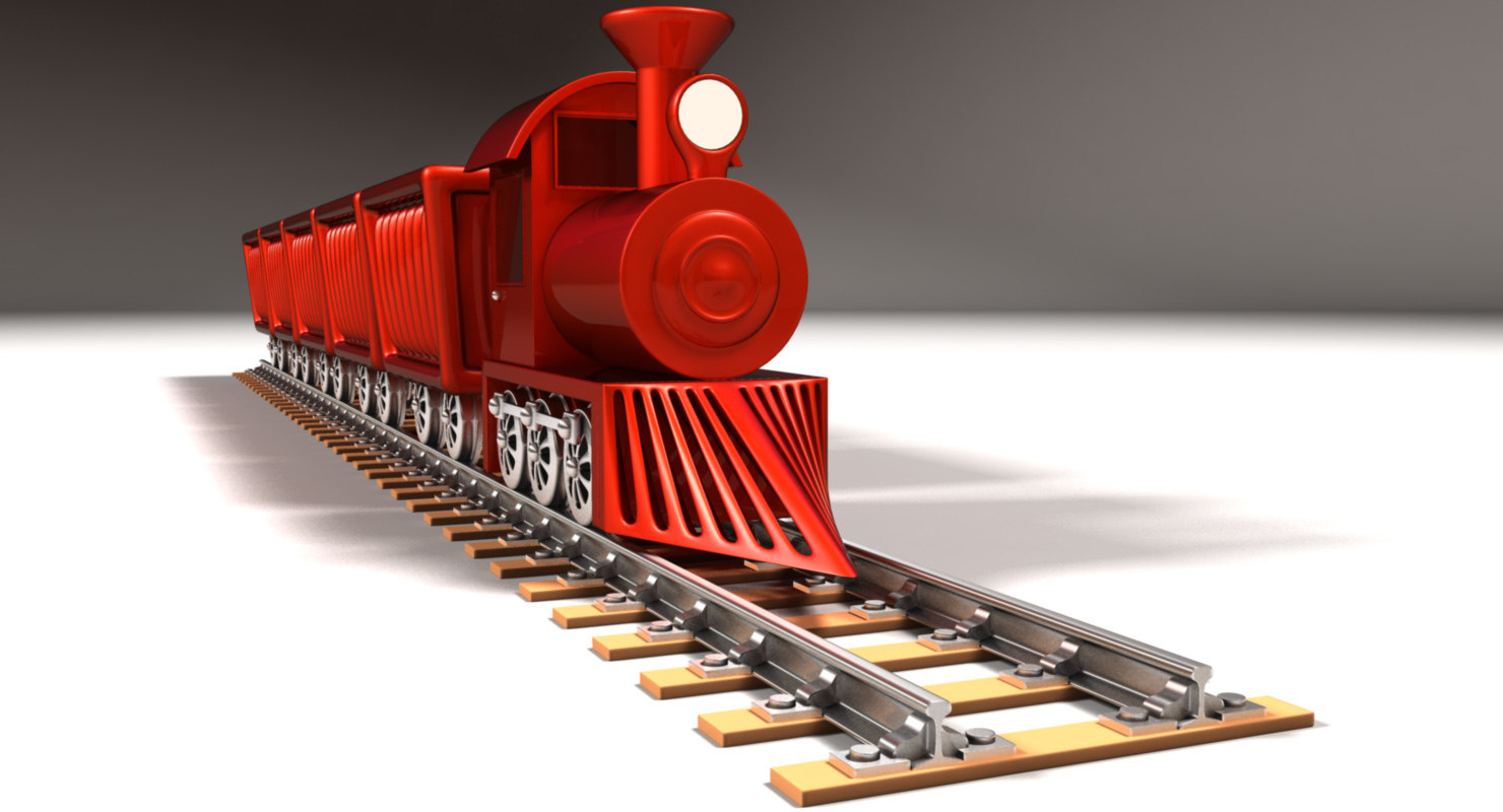 3D model train x1 - TurboSquid 1400835