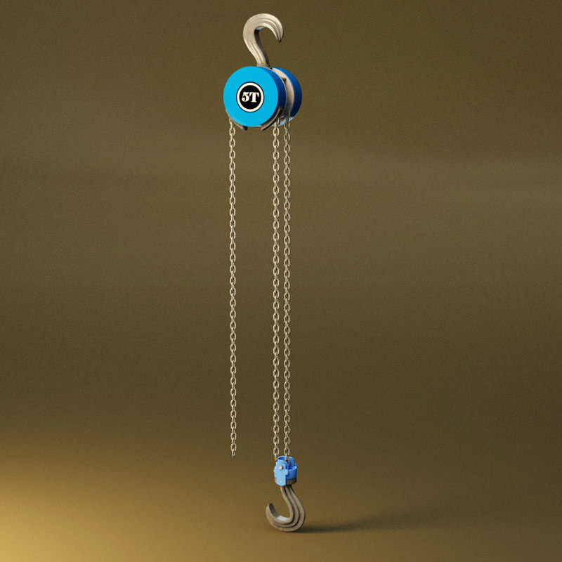 Free Chain Block 3d Model Turbosquid 1400777