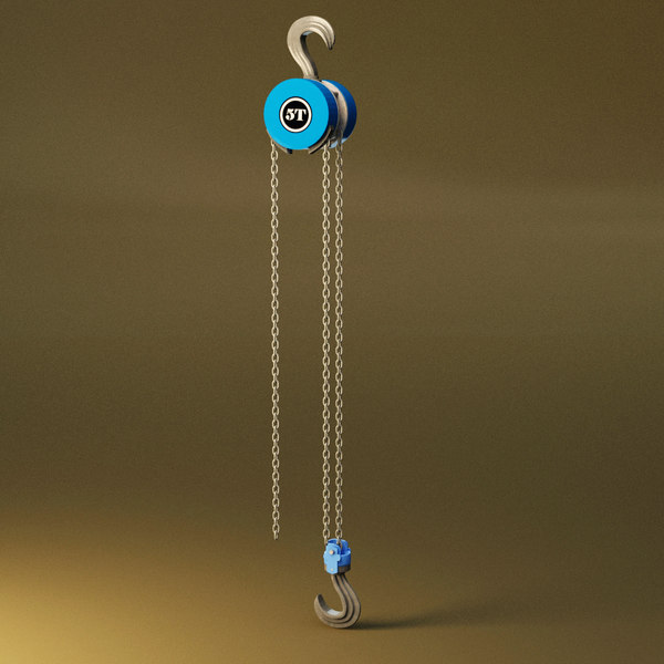 Free chain block 3D model - TurboSquid 1400777