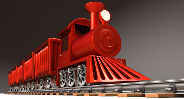 3D model train x1 - TurboSquid 1400835