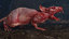 modelo 3d Rata mutante - TurboSquid 1400836