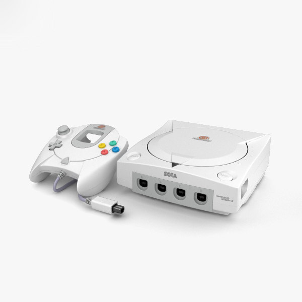 Sega Dreamcast 3d Max