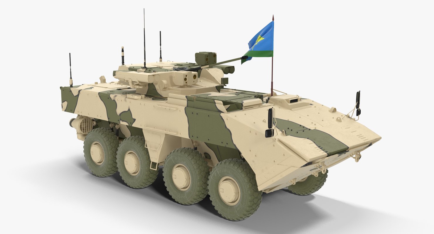 Vpk-7829 bumerang special clean 3D - TurboSquid 1400950