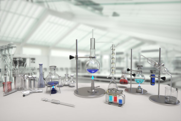 3D Beaker Models | TurboSquid