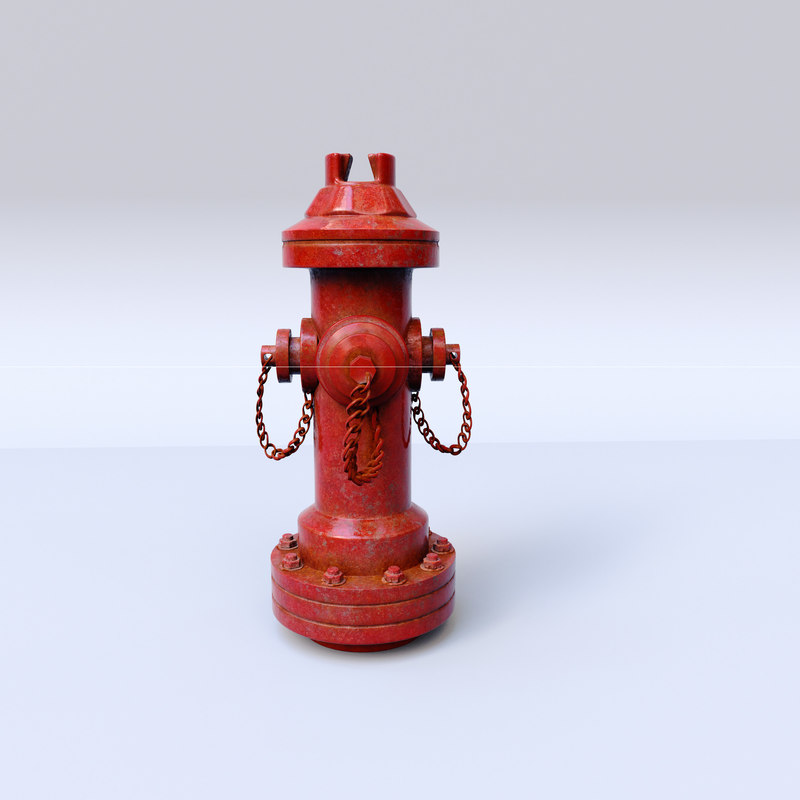 Street water pipe 3D model - TurboSquid 1400966