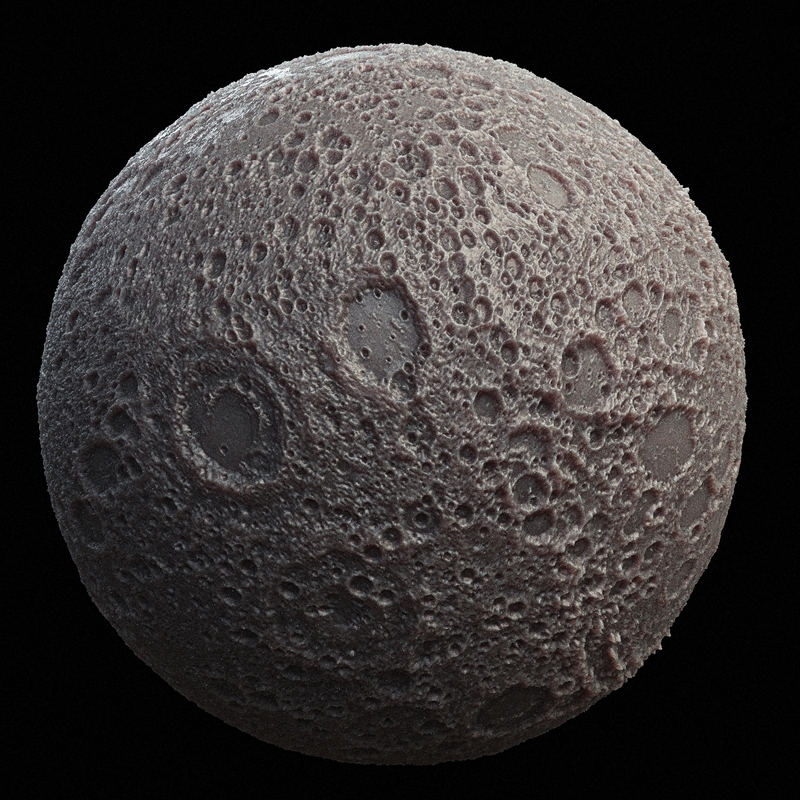 modelo 3d Luna alta - TurboSquid 1401066