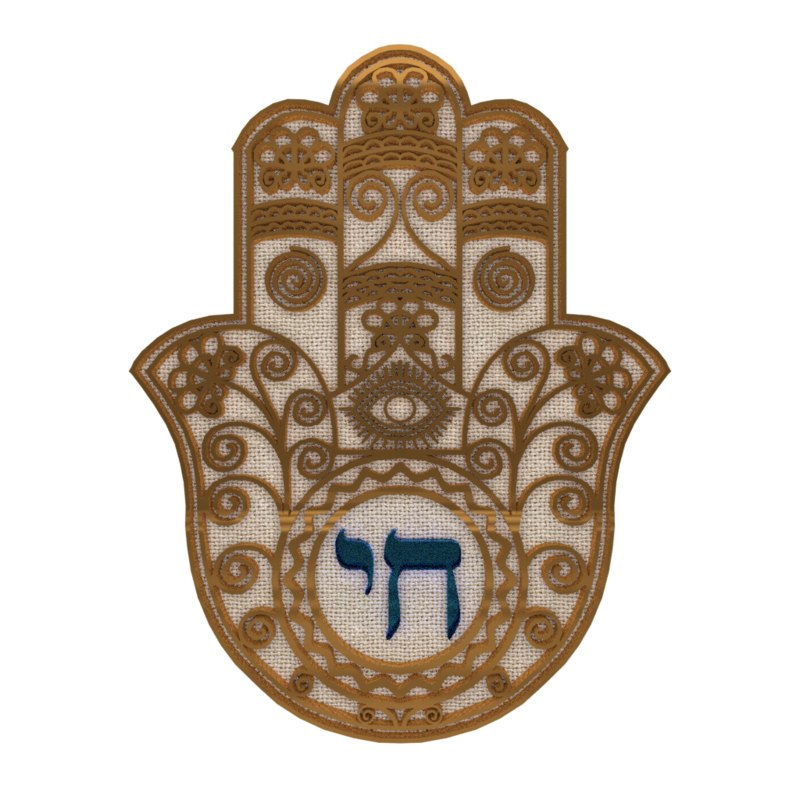 Hamsa hand 3D model - TurboSquid 1401067
