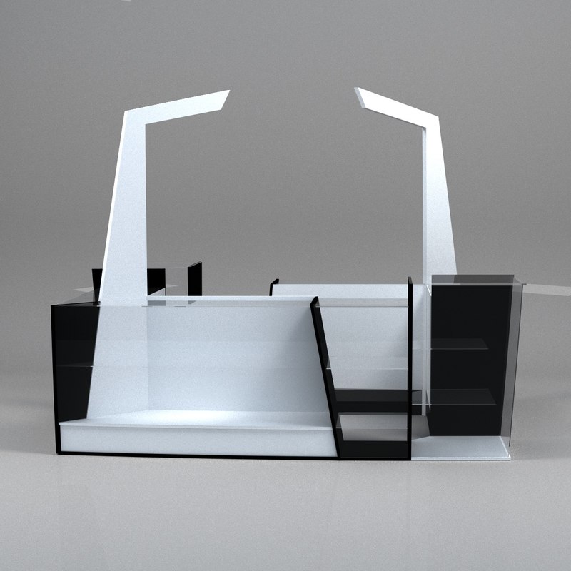 3D model sale stand - TurboSquid 1401055