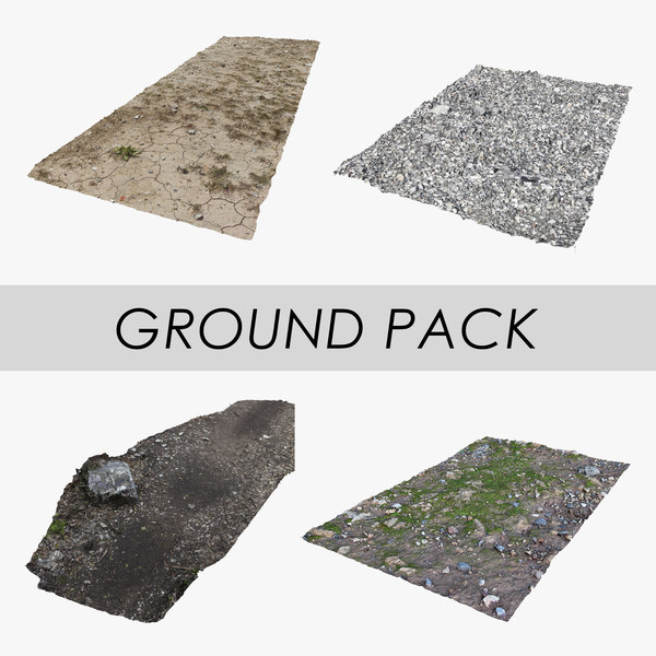Gravel pile 3D model - TurboSquid 1288566
