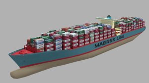 Container Ship Blender Models for Download | TurboSquid
