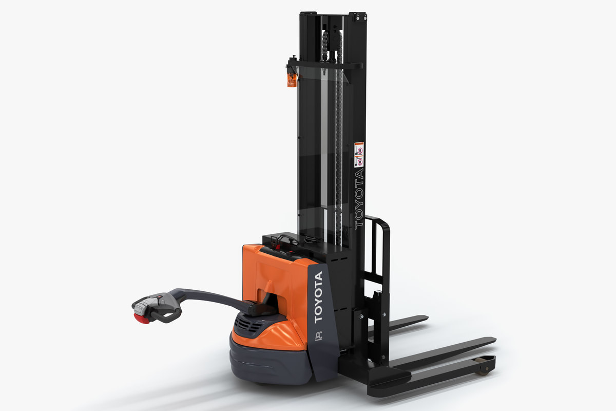 3D toyota walkie stacker - TurboSquid 1401100
