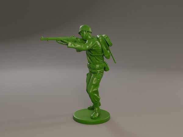Army Man 3D Models for Download | TurboSquid