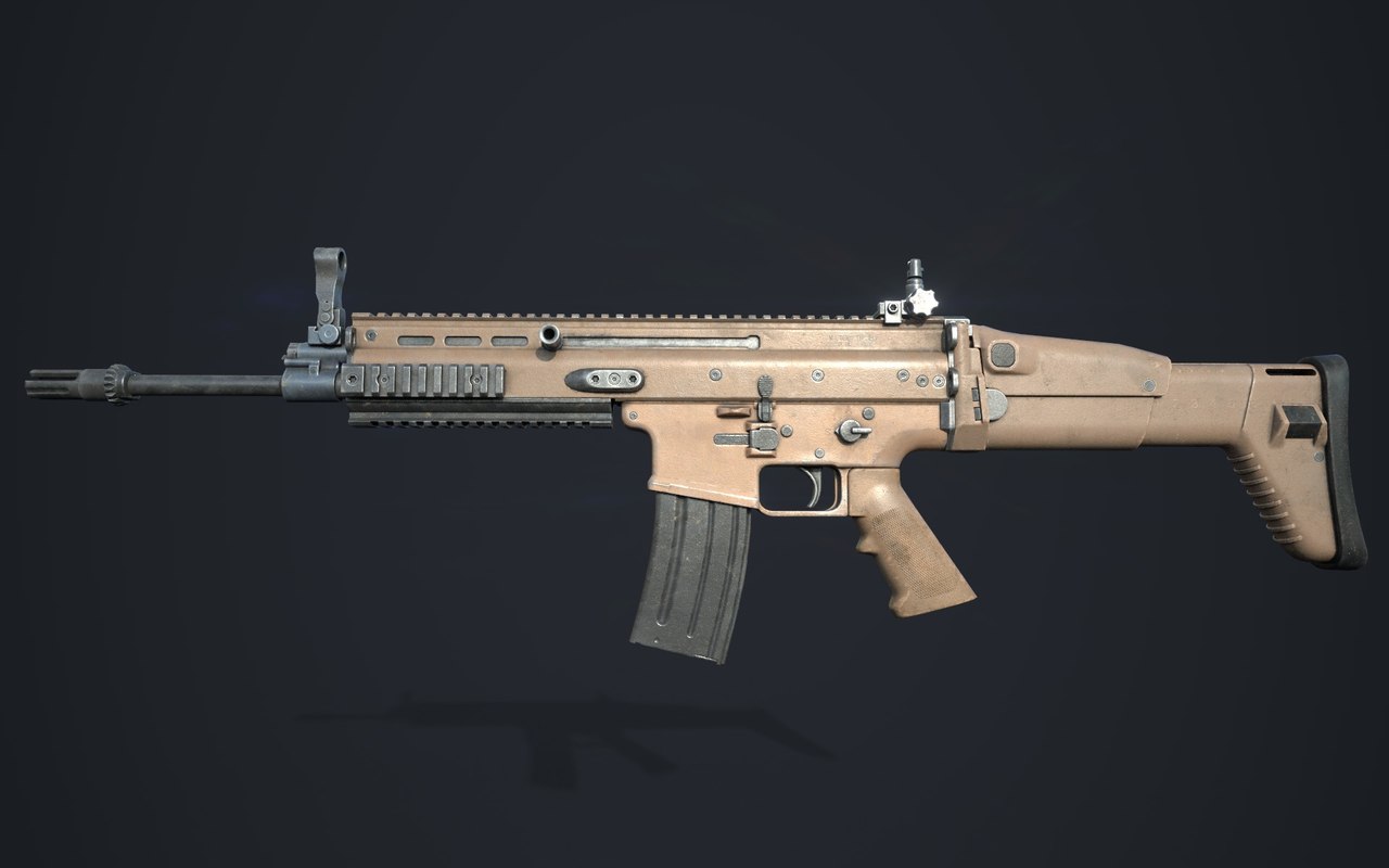 3D scar-l model - TurboSquid 1401135