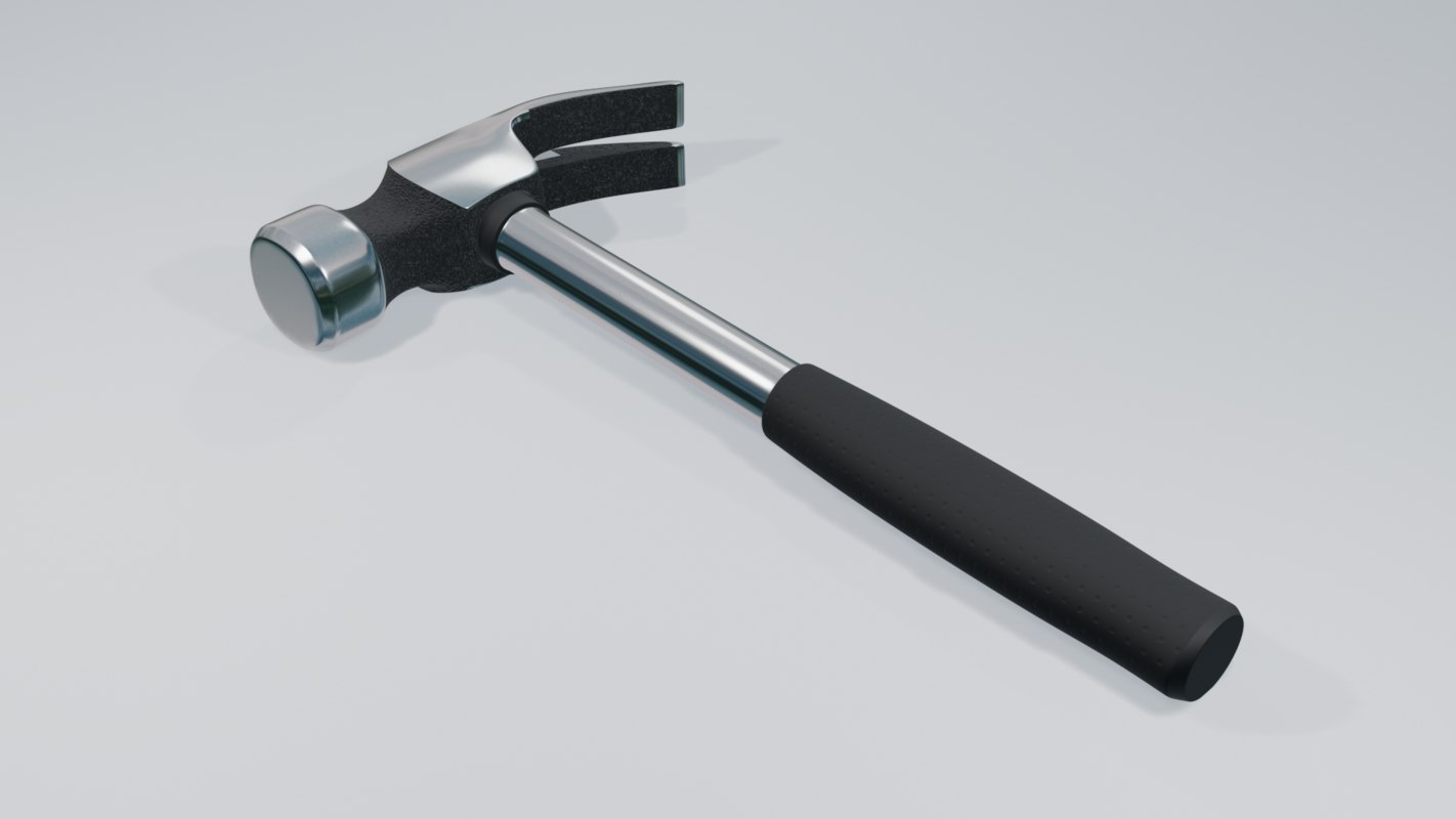3D hammer blender - TurboSquid 1400699