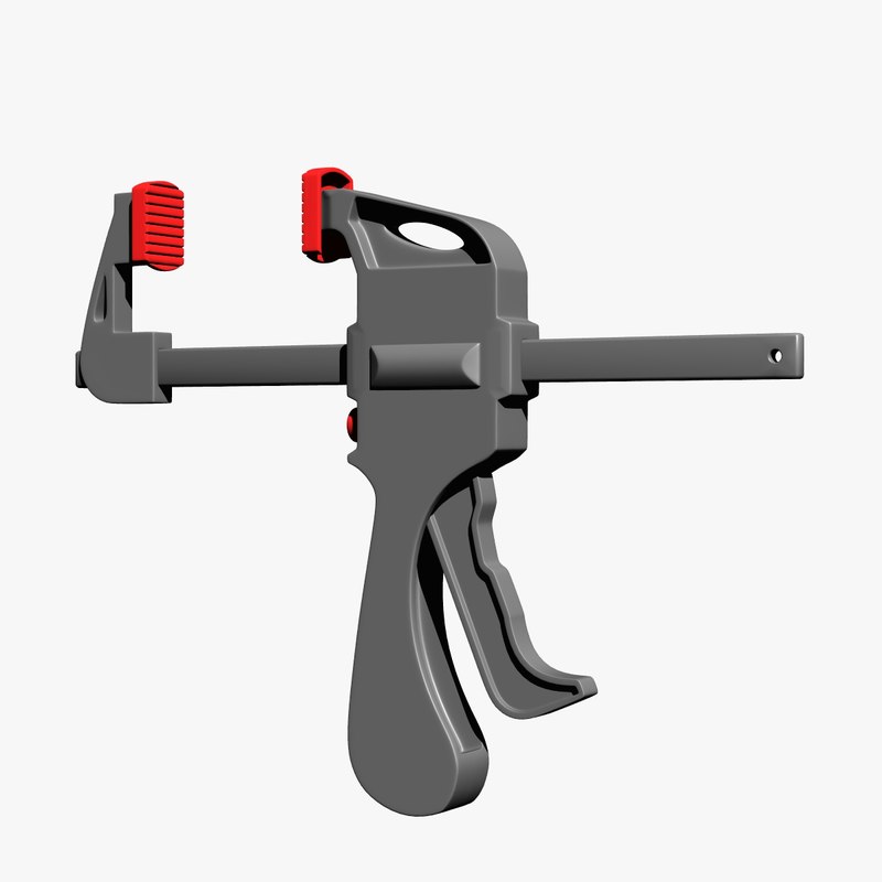 Strong clamp model - TurboSquid 1401167