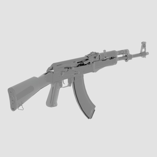 Free AK-47 3D Models for Download | TurboSquid
