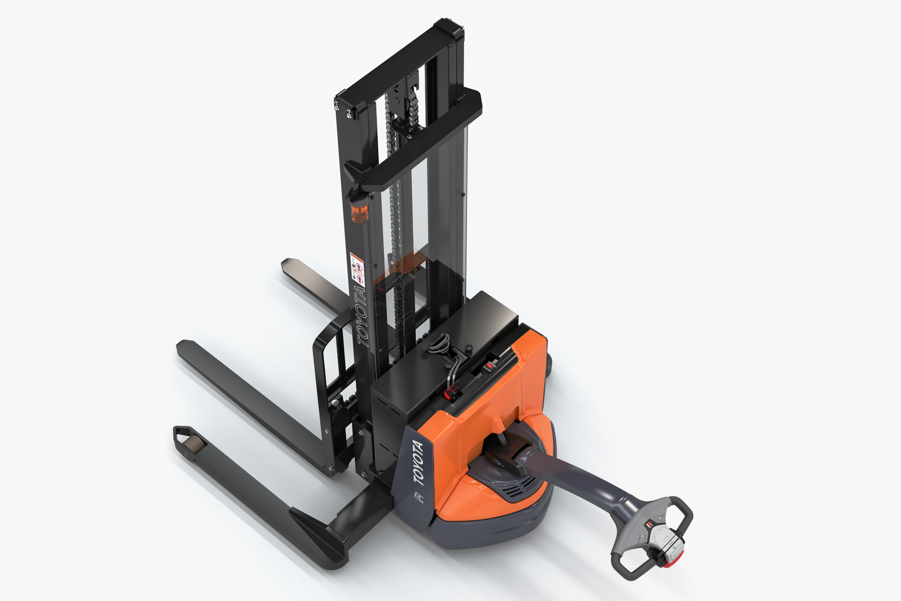 3D toyota walkie stacker - TurboSquid 1401100
