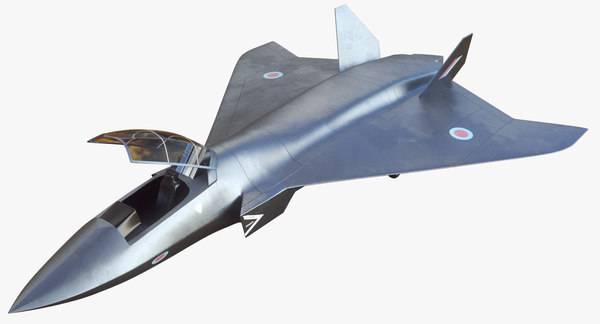 3D model concept future tempest bae - TurboSquid 1401391