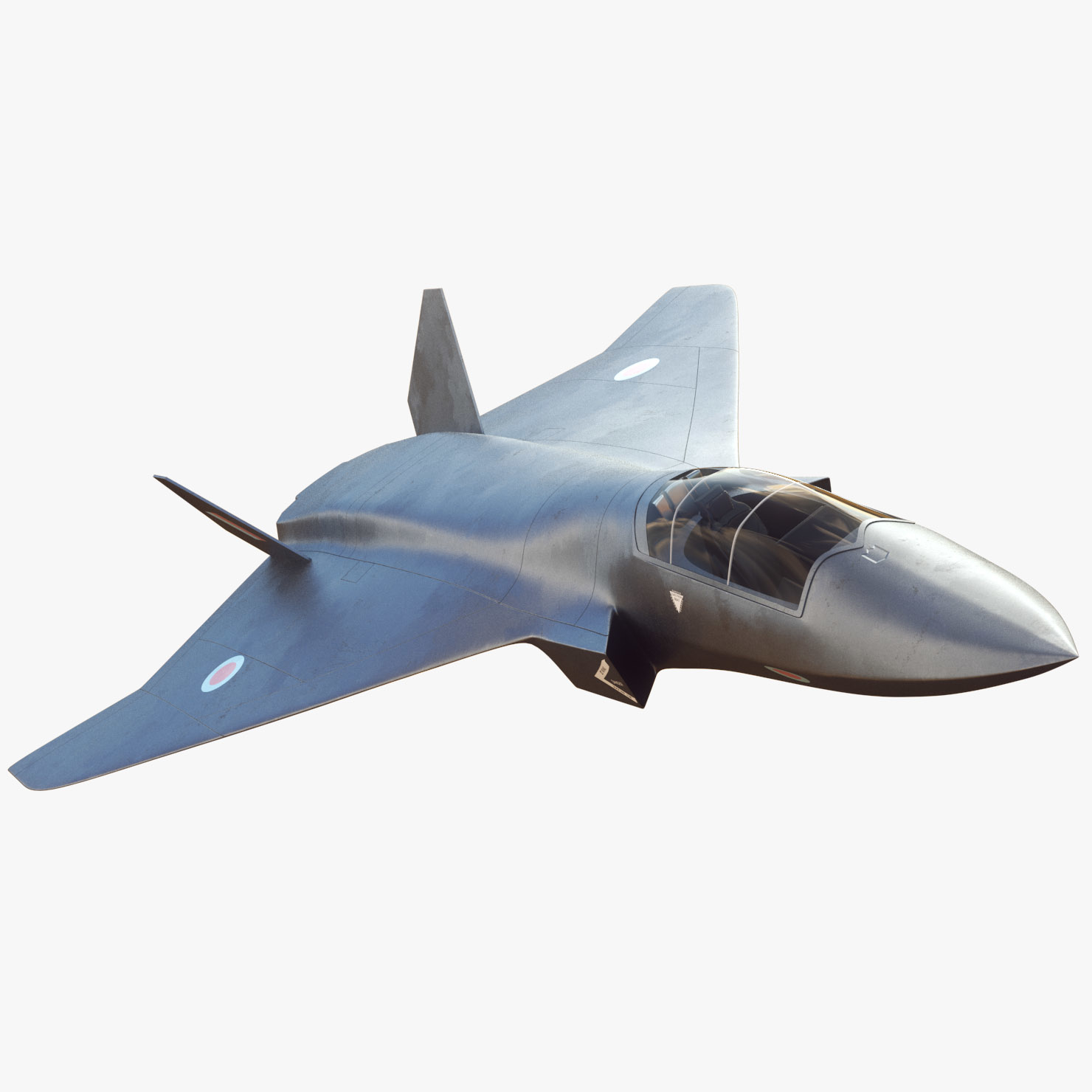 modelo 3d BAE Systems Tempest Future Concept Jet Fighter 2035 ...