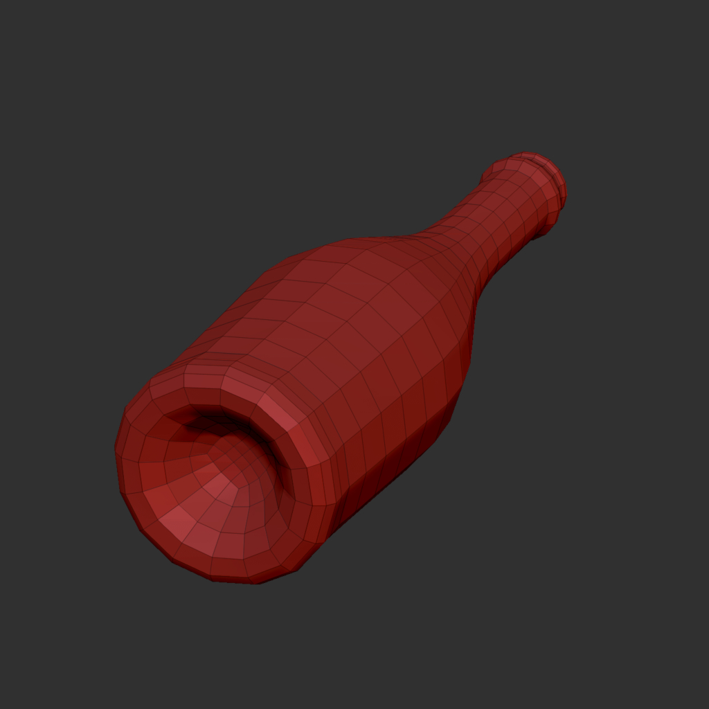 3D champagne bottle model - TurboSquid 1401516