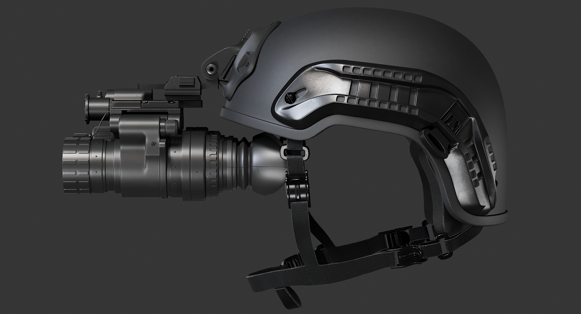Helmet night vision goggles 3D - TurboSquid 1401527