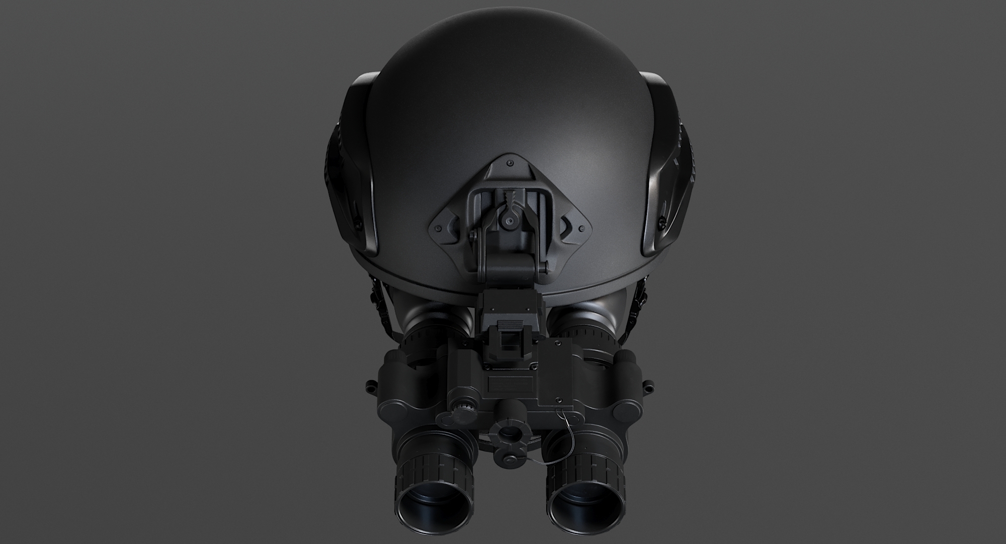 Helmet night vision goggles 3D - TurboSquid 1401527