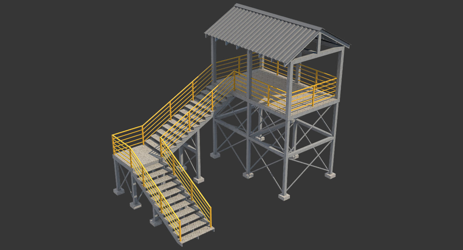 3D platform 8 - TurboSquid 1401543