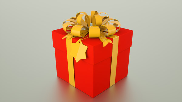 Gift Box STL Models for Download | TurboSquid