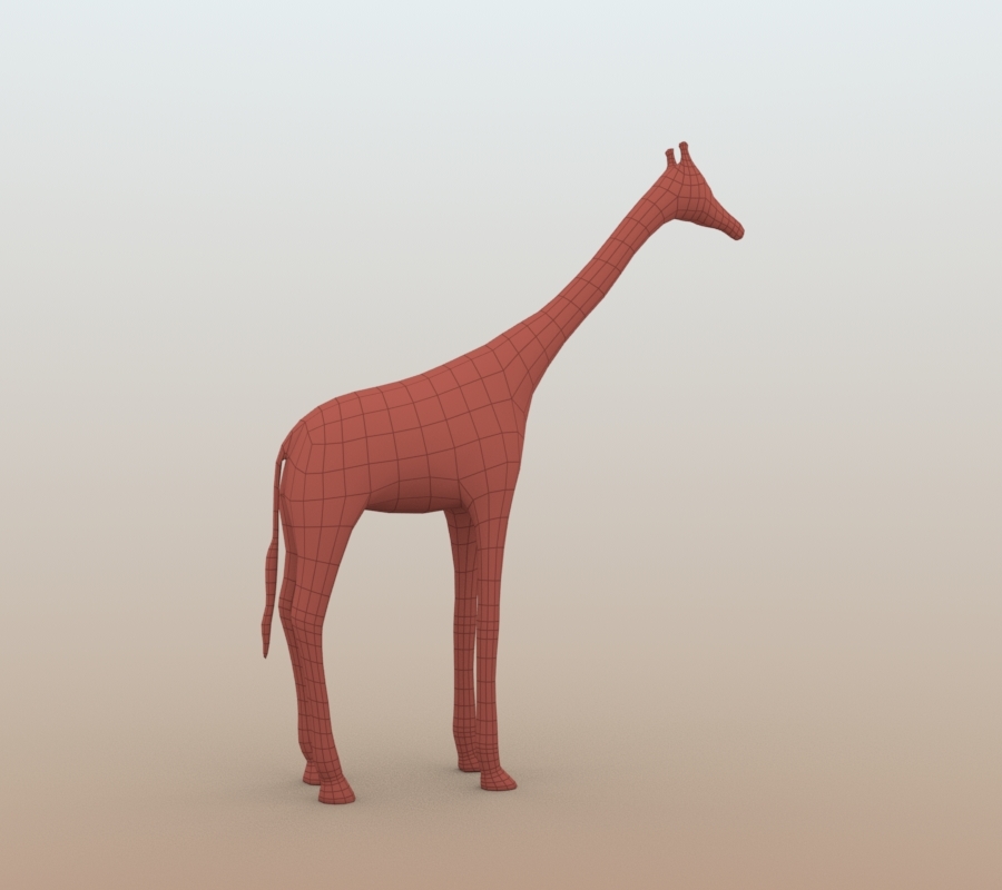 Cartoon Giraffe 3D Models for Download | TurboSquid