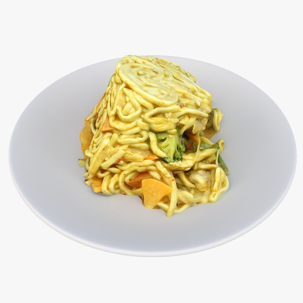 3D Noodle Models | TurboSquid