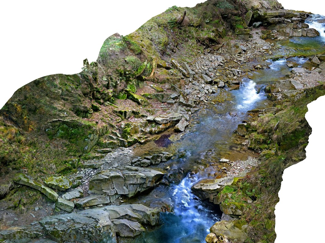 3D model river 16k - TurboSquid 1401754