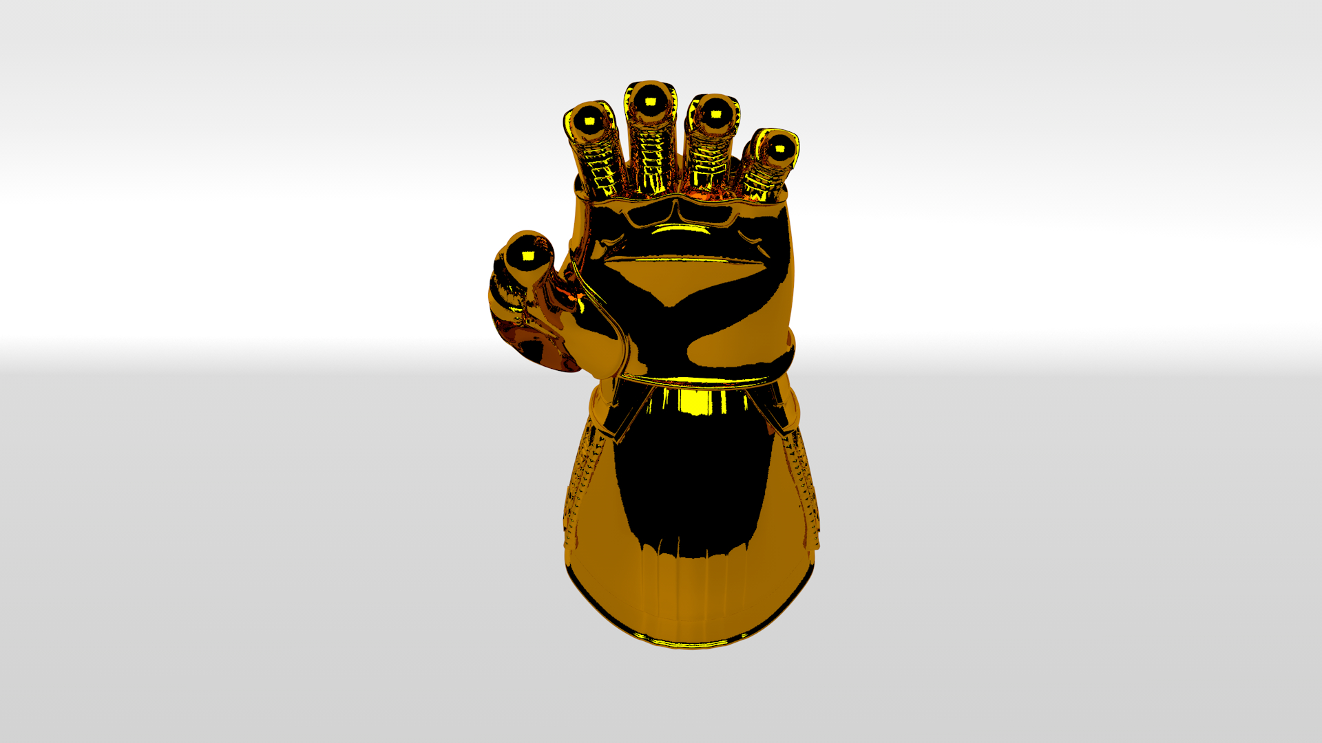 3D infinity gauntlet - TurboSquid 1401748